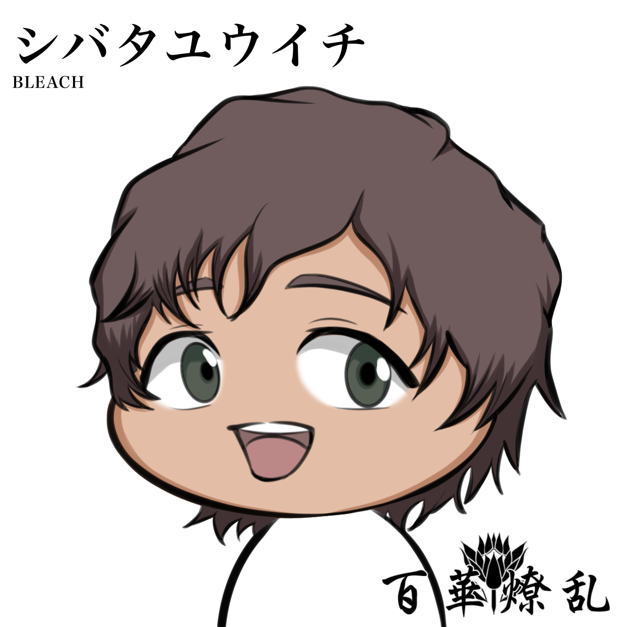 アニメキャラクター大全『百華燎乱』-シバタユウイチ