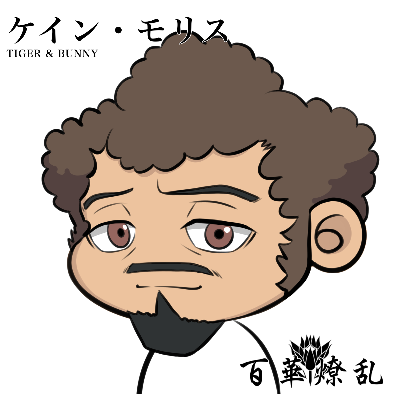 アニメキャラクター大全『百華燎乱』-TIGER & BUNNY画像一覧